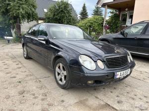 Mercedes-Benz E 220 2004 Jonava, ar dzinēja tilpumu 2.20 L un nobraukumu 320 tūkst. km par 1500 €, foto 3 vietnē AUTOMOTO.COM.LV