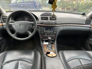 Mercedes-Benz E 220 2004 Jonava, ar dzinēja tilpumu 2.20 L un nobraukumu 320 tūkst. km par 1500 €, foto 6 vietnē AUTOMOTO.COM.LV