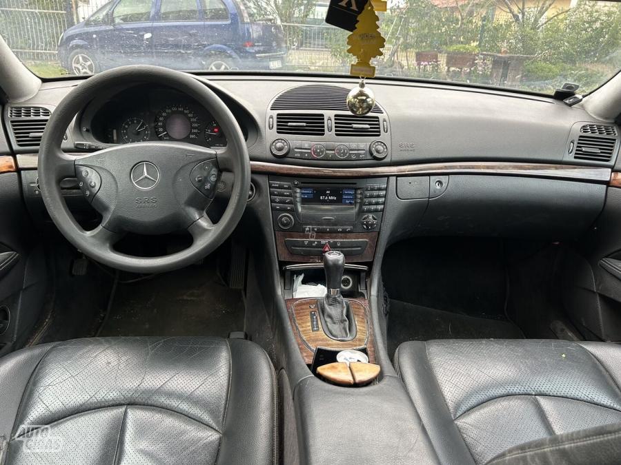 Mercedes-Benz E 220 2004 Jonava, ar dzinēja tilpumu 2.20 L un nobraukumu 320 tūkst. km par 1500 €, foto 6 vietnē AUTOMOTO.COM.LV