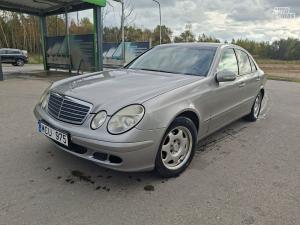 Мерседес E 220 2004 в Утена, объемом двигателя 2.20 л и пробегом 350 тыс. км за 1650 €, фото  на AUTOMOTO.COM.LV