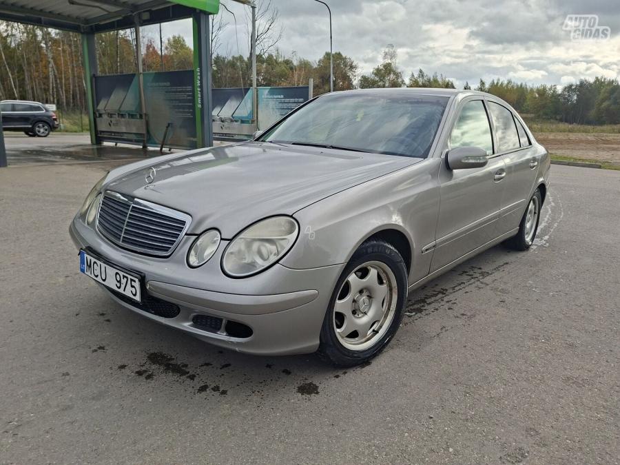 Мерседес E 220 2004 в Утена, объемом двигателя 2.20 л и пробегом 350 тыс. км за 1650 €, фото 1 на AUTOMOTO.COM.LV
