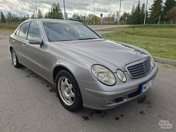 Мерседес E 220 2004 в Утена, объемом двигателя 2.20 л и пробегом 350 тыс. км за 1650 €, фото 3 на AUTOMOTO.COM.LV