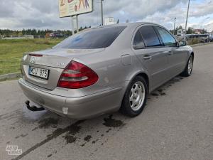 Мерседес E 220 2004 в Утена, объемом двигателя 2.20 л и пробегом 350 тыс. км за 1650 €, фото 5 на AUTOMOTO.COM.LV