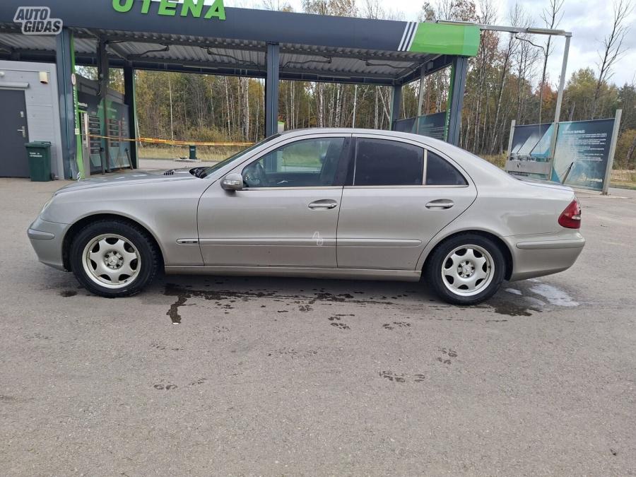 Мерседес E 220 2004 в Утена, объемом двигателя 2.20 л и пробегом 350 тыс. км за 1650 €, фото 6 на AUTOMOTO.COM.LV
