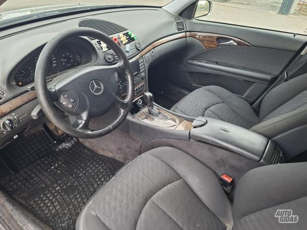 Мерседес E 220 2004 в Утена, объемом двигателя 2.20 л и пробегом 350 тыс. км за 1650 €, фото 8 на AUTOMOTO.COM.LV