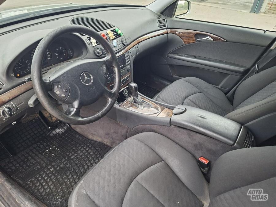 Мерседес E 220 2004 в Утена, объемом двигателя 2.20 л и пробегом 350 тыс. км за 1650 €, фото 8 на AUTOMOTO.COM.LV