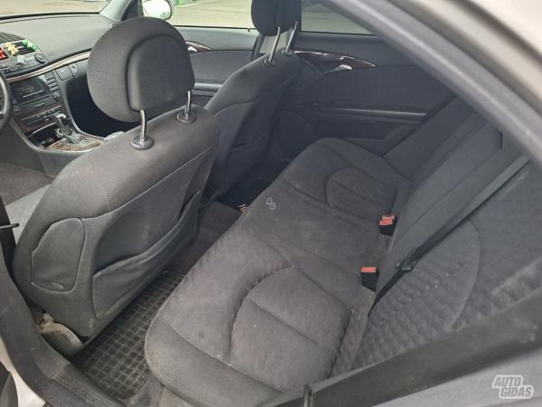 Мерседес E 220 2004 в Утена, объемом двигателя 2.20 л и пробегом 350 тыс. км за 1650 €, фото 9 на AUTOMOTO.COM.LV