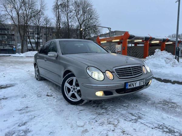 Mercedes-Benz E 220 2005 in Klaipeda, with an engine capacity of 2.20 L and mileage of 350 thousand km for 3300 €, photo 1 on AUTOMOTO.COM.LV