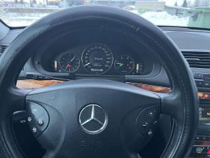 Mercedes-Benz E 220 2005 in Klaipeda, with an engine capacity of 2.20 L and mileage of 350 thousand km for 3300 €, photo 12 on AUTOMOTO.COM.LV