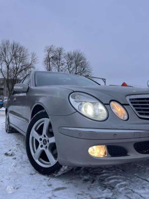 Mercedes-Benz E 220 2005 in Klaipeda, with an engine capacity of 2.20 L and mileage of 350 thousand km for 3300 €, photo 13 on AUTOMOTO.COM.LV