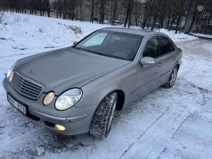 Mercedes-Benz E 220 2005 in Klaipeda, with an engine capacity of 2.20 L and mileage of 350 thousand km for 3300 €, photo 14 on AUTOMOTO.COM.LV