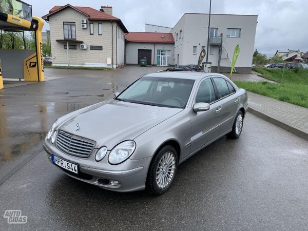 Мерседес E 220 2005 в Каунас, объемом двигателя 2.20 л и пробегом 397 тыс. км за 2000 €, фото 2 на AUTOMOTO.COM.LV