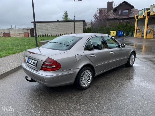 Мерседес E 220 2005 в Каунас, объемом двигателя 2.20 л и пробегом 397 тыс. км за 2000 €, фото 3 на AUTOMOTO.COM.LV