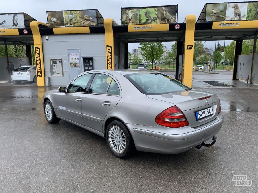 Мерседес E 220 2005 в Каунас, объемом двигателя 2.20 л и пробегом 397 тыс. км за 2000 €, фото 5 на AUTOMOTO.COM.LV