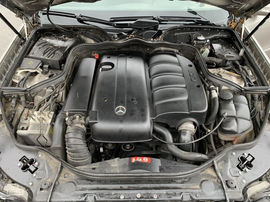 Мерседес E 220 2005 в Каунас, объемом двигателя 2.20 л и пробегом 397 тыс. км за 2000 €, фото 10 на AUTOMOTO.COM.LV