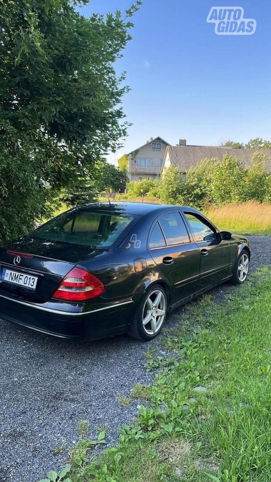 Мерседес E 220 2005 в Клайпеда, объемом двигателя 2.20 л и пробегом 350 тыс. км за 1250 €, фото 1 на AUTOMOTO.COM.LV