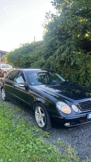 Мерседес E 220 2005 в Клайпеда, объемом двигателя 2.20 л и пробегом 350 тыс. км за 1250 €, фото 5 на AUTOMOTO.COM.LV