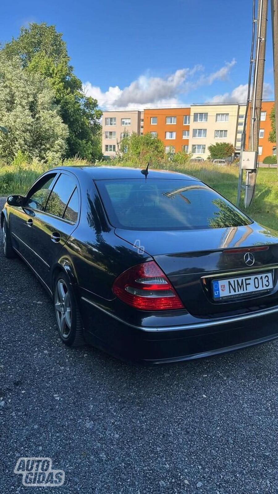 Мерседес E 220 2005 в Клайпеда, объемом двигателя 2.20 л и пробегом 350 тыс. км за 1250 €, фото 6 на AUTOMOTO.COM.LV