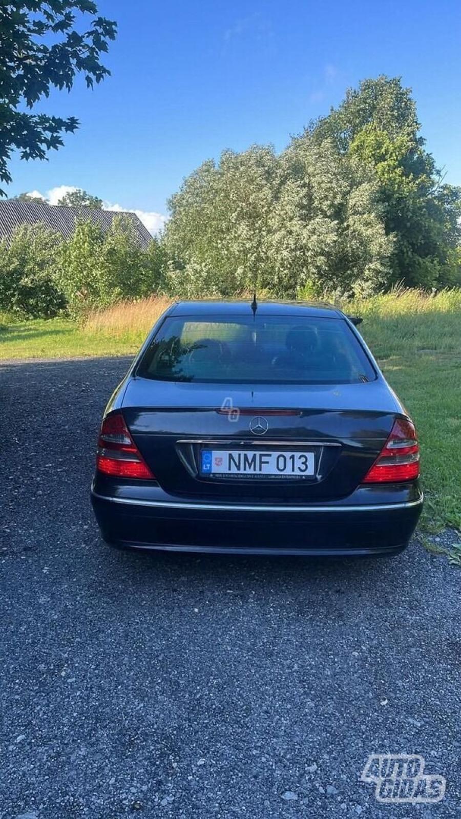 Мерседес E 220 2005 в Клайпеда, объемом двигателя 2.20 л и пробегом 350 тыс. км за 1250 €, фото 7 на AUTOMOTO.COM.LV