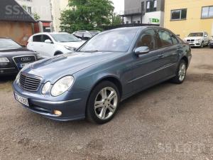 Mercedes-Benz E 220 2005 in Daugavpils, with an engine capacity of 2.20 L and mileage of 0 thousand km for 3450 €, photo  on AUTOMOTO.COM.LV