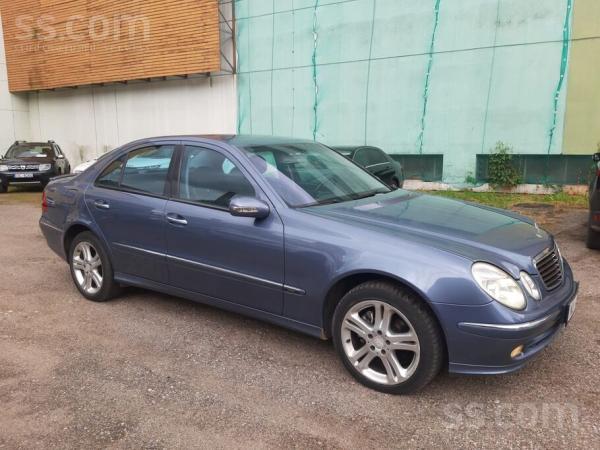 Мерседес E 220 2005 в Даугавпилс, объемом двигателя 2.20 л и пробегом 0 тыс. км за 3450 €, фото 4 на AUTOMOTO.COM.LV