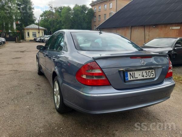 Мерседес E 220 2005 в Даугавпилс, объемом двигателя 2.20 л и пробегом 0 тыс. км за 3450 €, фото 8 на AUTOMOTO.COM.LV