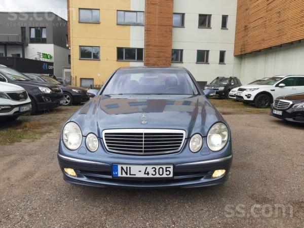 Mercedes-Benz E 220 2005 Daugavpils, ar dzinēja tilpumu 2.20 L un nobraukumu 0 tūkst. km par 3450 €, foto 2 vietnē AUTOMOTO.COM.LV