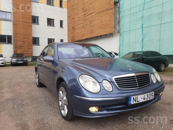 Mercedes-Benz E 220 2005 Daugavpils, ar dzinēja tilpumu 2.20 L un nobraukumu 0 tūkst. km par 3450 €, foto 3 vietnē AUTOMOTO.COM.LV
