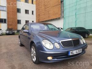 Mercedes-Benz E 220 2005 Daugavpils, ar dzinēja tilpumu 2.20 L un nobraukumu 0 tūkst. km par 3450 €, foto 4 vietnē AUTOMOTO.COM.LV