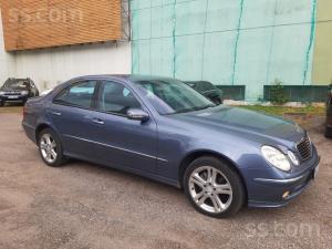 Mercedes-Benz E 220 2005 Daugavpils, ar dzinēja tilpumu 2.20 L un nobraukumu 0 tūkst. km par 3450 €, foto 5 vietnē AUTOMOTO.COM.LV