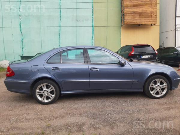 Mercedes-Benz E 220 2005 Daugavpils, ar dzinēja tilpumu 2.20 L un nobraukumu 0 tūkst. km par 3450 €, foto 5 vietnē AUTOMOTO.COM.LV