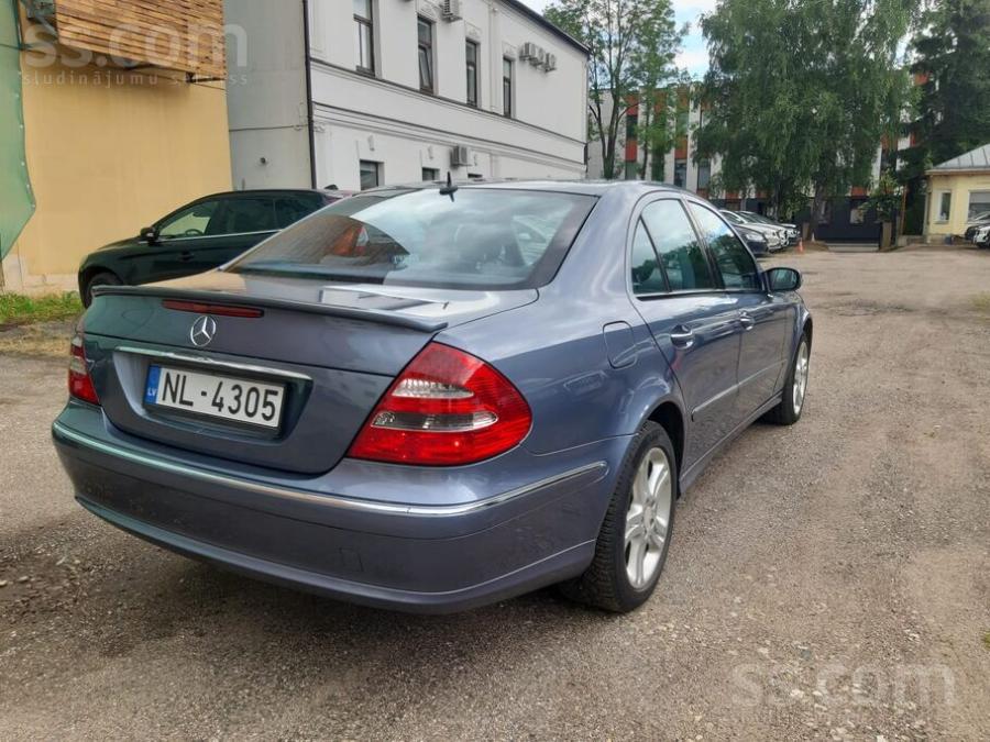 Mercedes-Benz E 220 2005 Daugavpils, ar dzinēja tilpumu 2.20 L un nobraukumu 0 tūkst. km par 3450 €, foto 8 vietnē AUTOMOTO.COM.LV