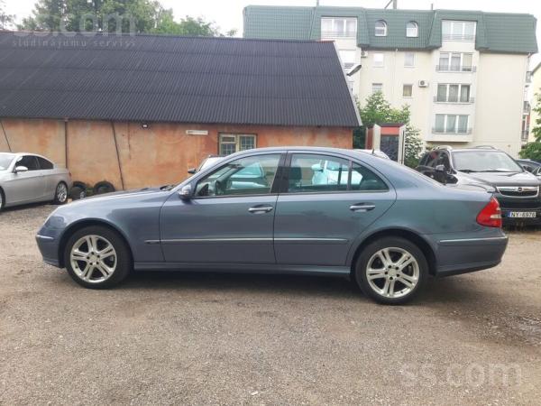 Mercedes-Benz E 220 2005 Daugavpils, ar dzinēja tilpumu 2.20 L un nobraukumu 0 tūkst. km par 3450 €, foto 9 vietnē AUTOMOTO.COM.LV