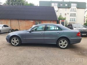 Mercedes-Benz E 220 2005 Daugavpils, ar dzinēja tilpumu 2.20 L un nobraukumu 0 tūkst. km par 3450 €, foto 10 vietnē AUTOMOTO.COM.LV
