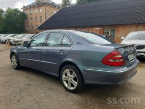 Mercedes-Benz E 220 2005 Daugavpils, ar dzinēja tilpumu 2.20 L un nobraukumu 0 tūkst. km par 3450 €, foto 11 vietnē AUTOMOTO.COM.LV