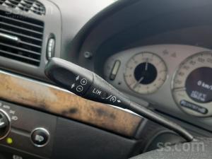 Mercedes-Benz E 220 2005 Daugavpils, ar dzinēja tilpumu 2.20 L un nobraukumu 0 tūkst. km par 3450 €, foto 14 vietnē AUTOMOTO.COM.LV