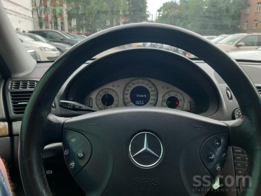Mercedes-Benz E 220 2005 Daugavpils, ar dzinēja tilpumu 2.20 L un nobraukumu 0 tūkst. km par 3450 €, foto 15 vietnē AUTOMOTO.COM.LV