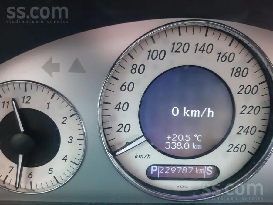 Mercedes-Benz E 220 2005 Daugavpils, ar dzinēja tilpumu 2.20 L un nobraukumu 0 tūkst. km par 3450 €, foto 16 vietnē AUTOMOTO.COM.LV