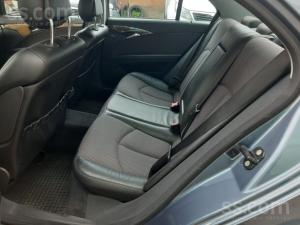 Mercedes-Benz E 220 2005 Daugavpils, ar dzinēja tilpumu 2.20 L un nobraukumu 0 tūkst. km par 3450 €, foto 20 vietnē AUTOMOTO.COM.LV