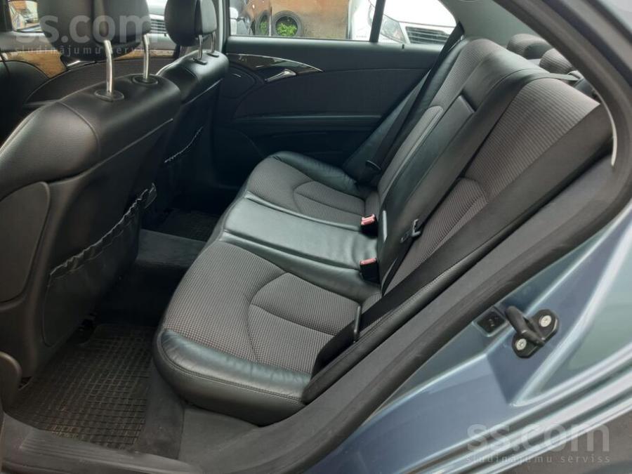 Mercedes-Benz E 220 2005 Daugavpils, ar dzinēja tilpumu 2.20 L un nobraukumu 0 tūkst. km par 3450 €, foto 20 vietnē AUTOMOTO.COM.LV