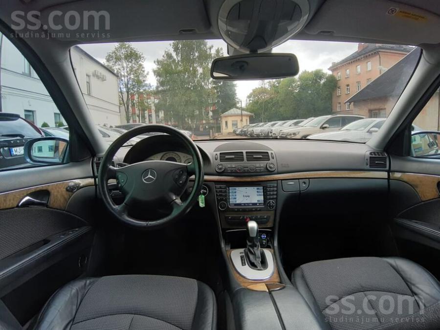 Mercedes-Benz E 220 2005 Daugavpils, ar dzinēja tilpumu 2.20 L un nobraukumu 0 tūkst. km par 3450 €, foto 21 vietnē AUTOMOTO.COM.LV