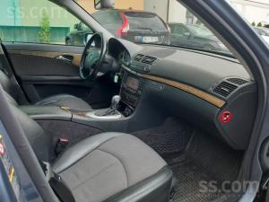 Mercedes-Benz E 220 2005 Daugavpils, ar dzinēja tilpumu 2.20 L un nobraukumu 0 tūkst. km par 3450 €, foto 23 vietnē AUTOMOTO.COM.LV