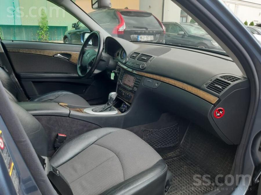 Mercedes-Benz E 220 2005 Daugavpils, ar dzinēja tilpumu 2.20 L un nobraukumu 0 tūkst. km par 3450 €, foto 23 vietnē AUTOMOTO.COM.LV