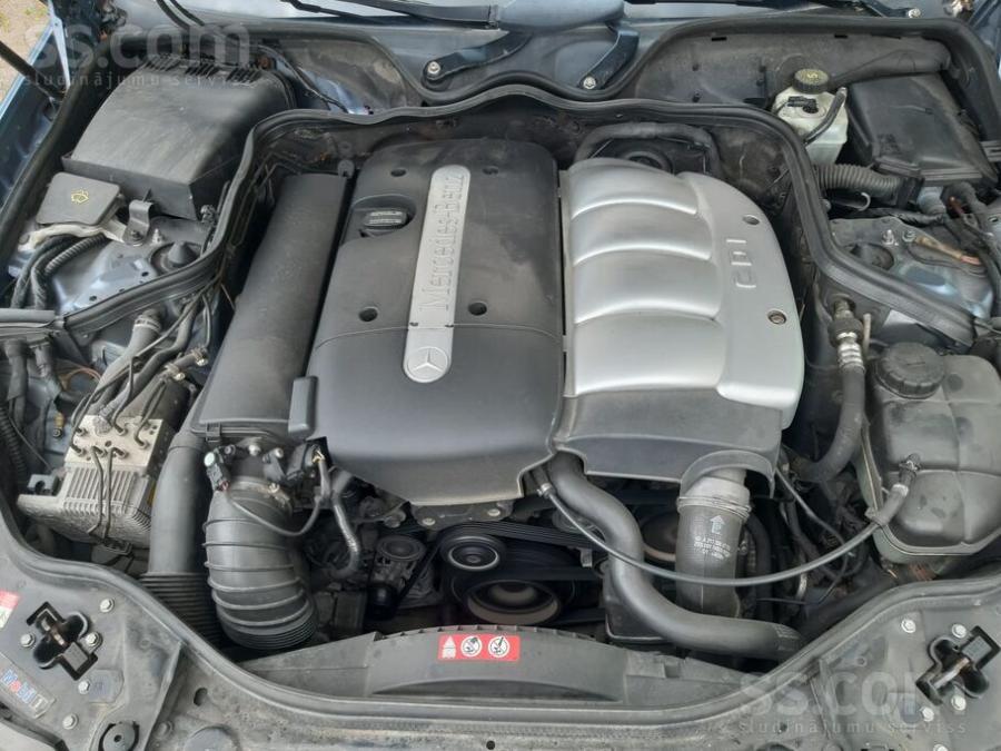 Mercedes-Benz E 220 2005 Daugavpils, ar dzinēja tilpumu 2.20 L un nobraukumu 0 tūkst. km par 3450 €, foto 24 vietnē AUTOMOTO.COM.LV