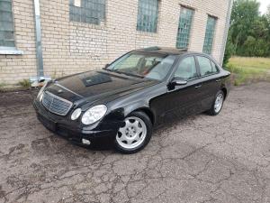 Mercedes-Benz E 220 2005 in Elektrenai, with an engine capacity of 2.20 L and mileage of 290 thousand km for 2366 €, photo  on AUTOMOTO.COM.LV