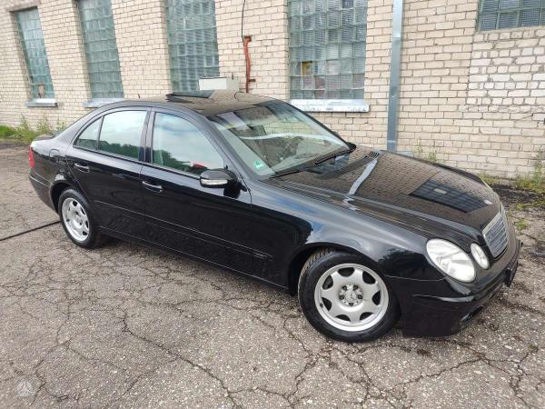 Мерседес E 220 2005 в Электренай, объемом двигателя 2.20 л и пробегом 290 тыс. км за 2366 €, фото 4 на AUTOMOTO.COM.LV