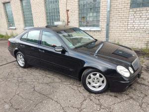Мерседес E 220 2005 в Электренай, объемом двигателя 2.20 л и пробегом 290 тыс. км за 2366 €, фото 5 на AUTOMOTO.COM.LV