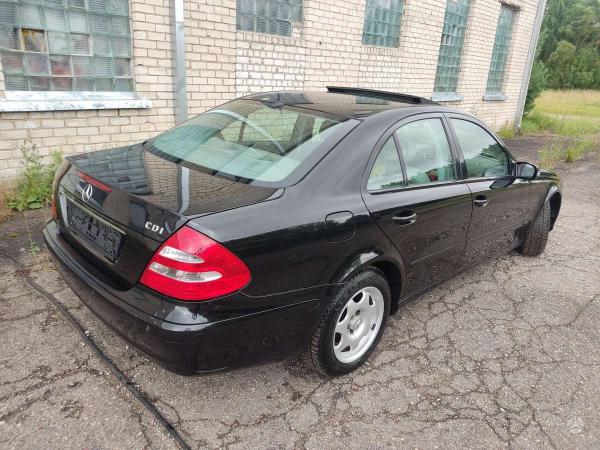 Мерседес E 220 2005 в Электренай, объемом двигателя 2.20 л и пробегом 290 тыс. км за 2366 €, фото 10 на AUTOMOTO.COM.LV