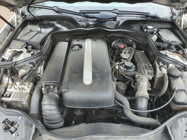 Mercedes-Benz E 220 2005 in Zarasai, with an engine capacity of 2.20 L and mileage of 358 thousand km for 999 €, photo 1 on AUTOMOTO.COM.LV