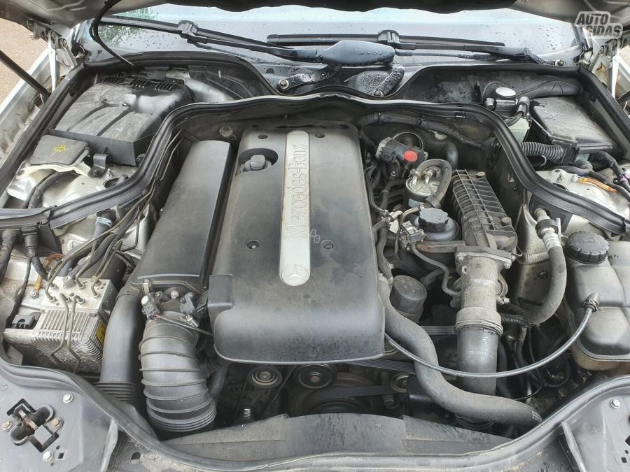 Mercedes-Benz E 220 2005 in Zarasai, with an engine capacity of 2.20 L and mileage of 358 thousand km for 999 €, photo 1 on AUTOMOTO.COM.LV